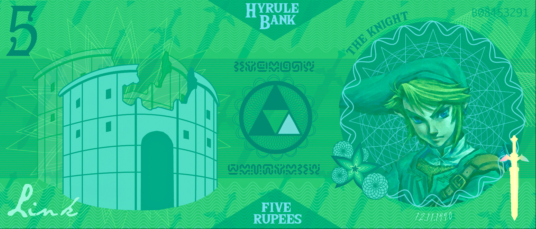 ArtStation - Zelda Currency