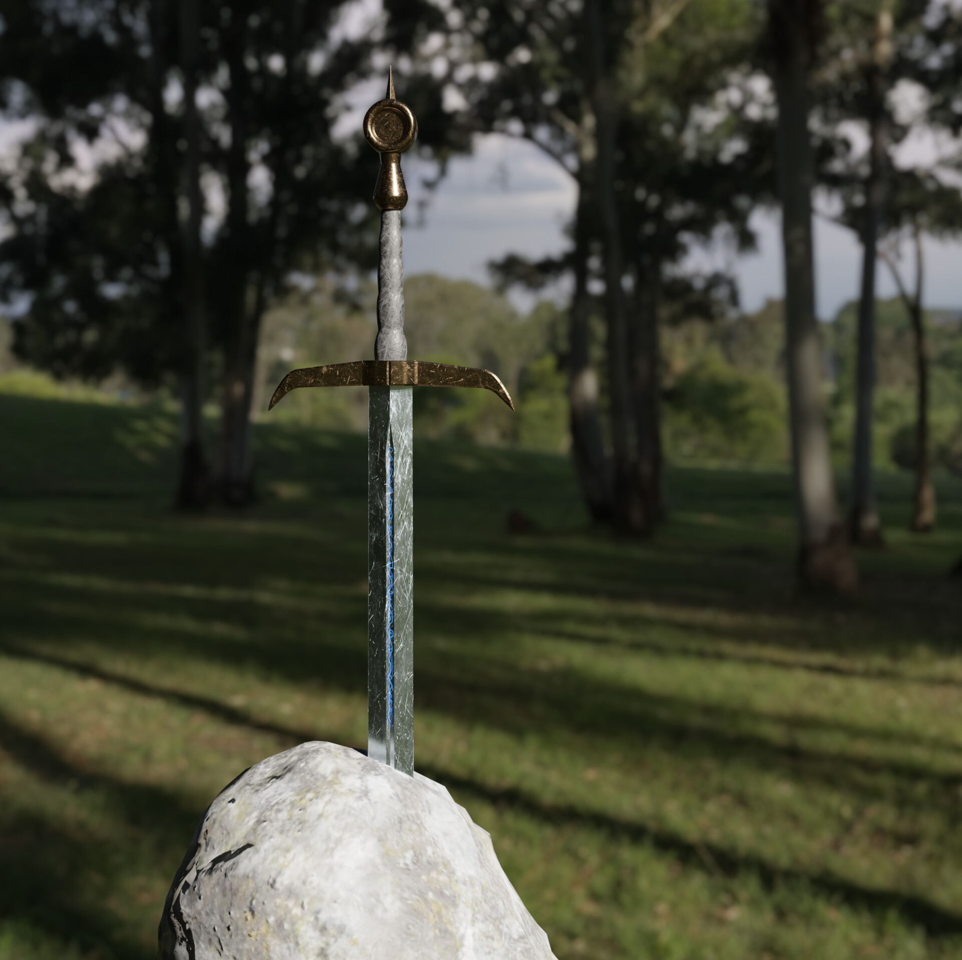 ArtStation - Sword in Stone