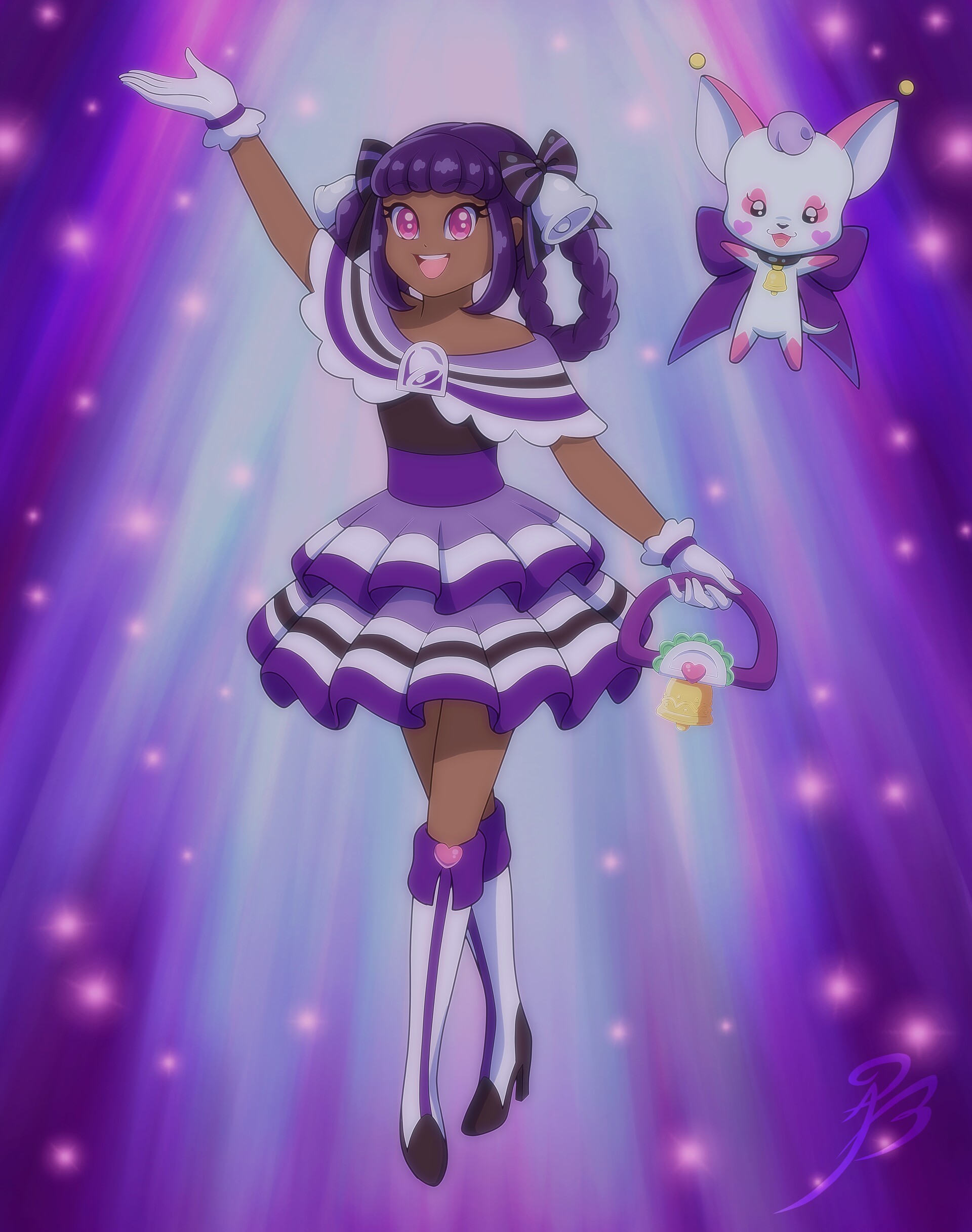 ArtStation - Taco Bell Magical Girl - Isabelle