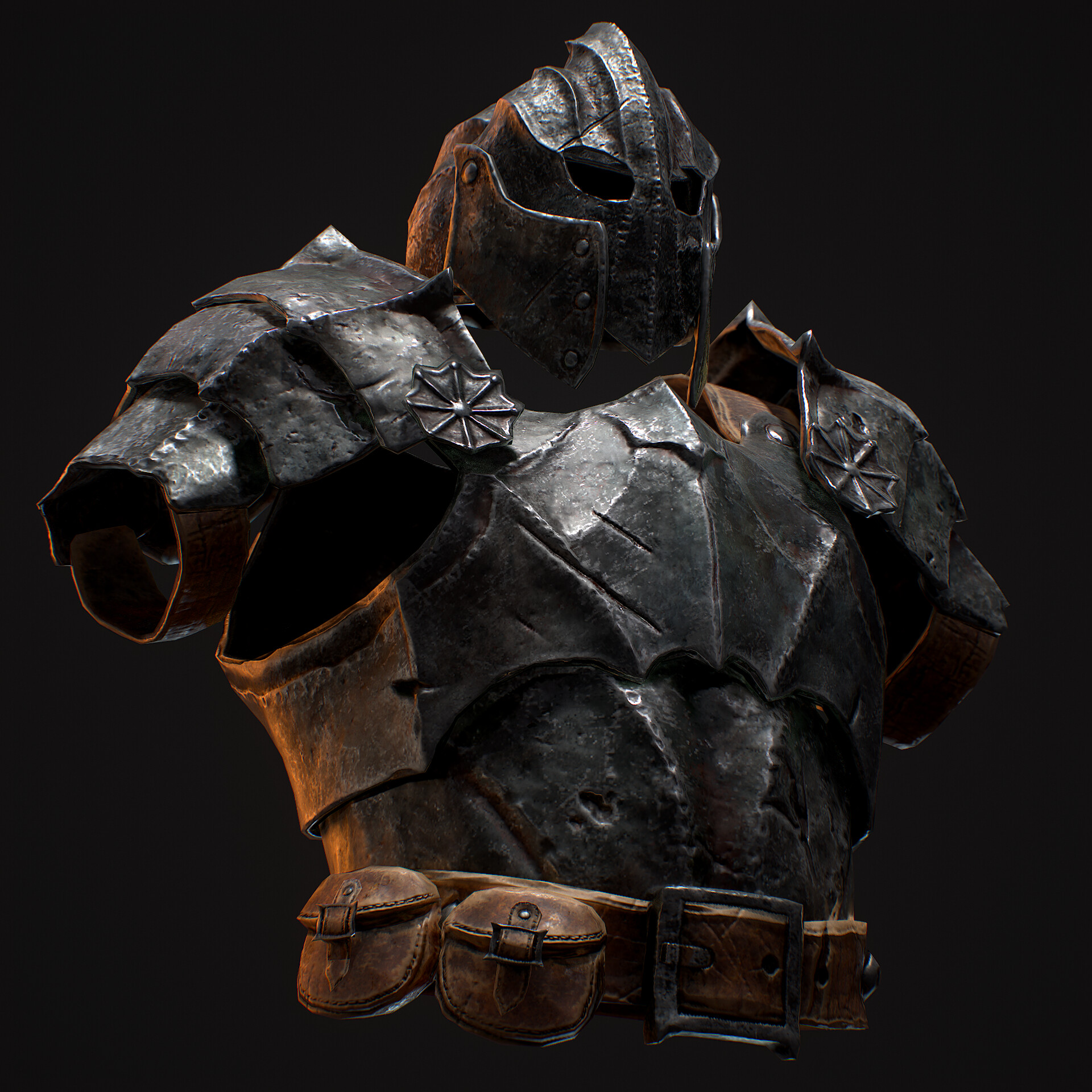 ArtStation - Evil armor