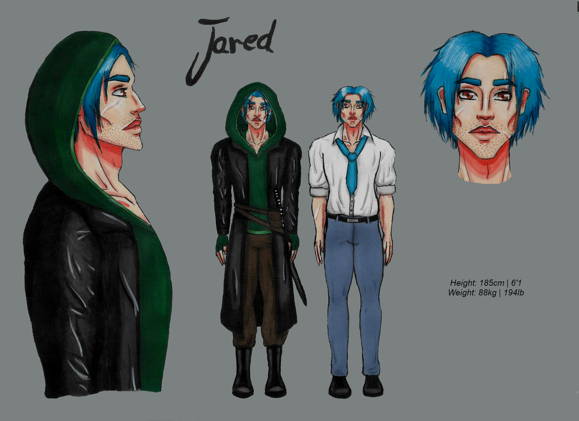ArtStation - 'Angelos' Concept Art - Jared