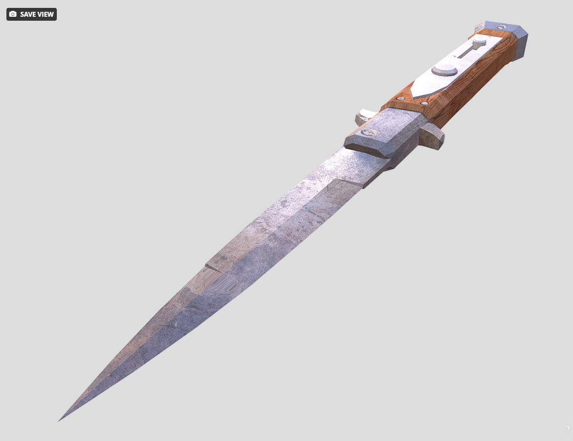 ArtStation - Ellie's Switchblade - The Last of Us, Fanmade