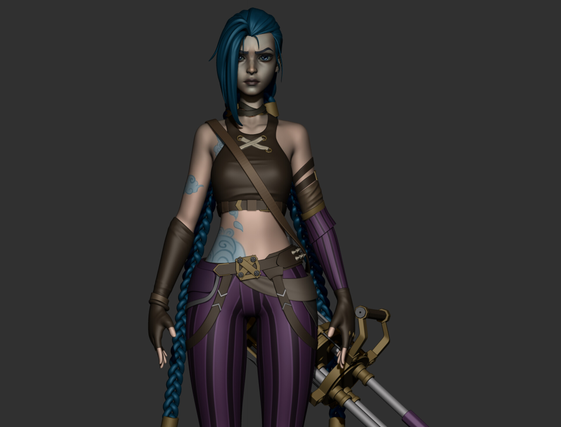 ArtStation - Arcane - Jinx