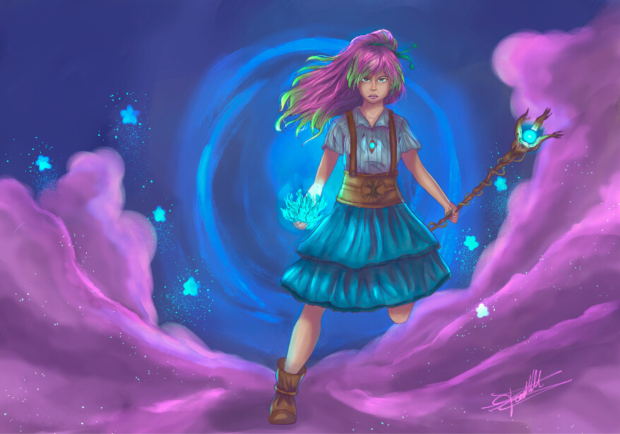 ArtStation - Maga de los sueños