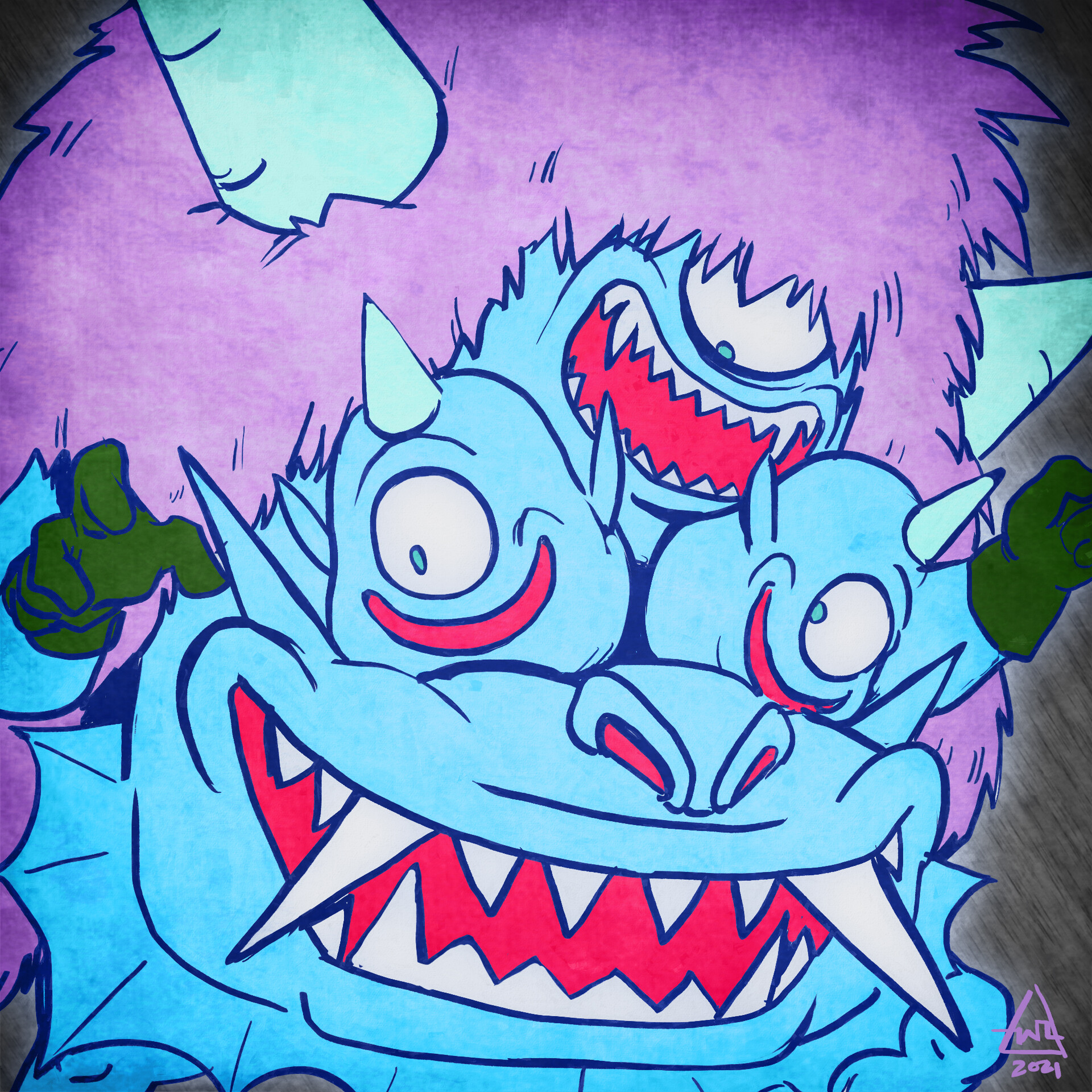 ArtStation - Day 228 - Deathsquad