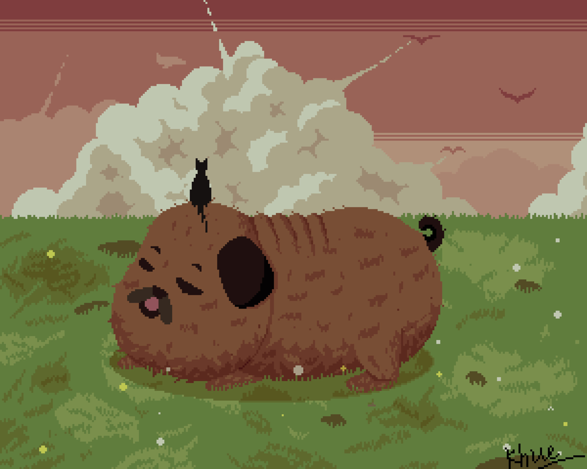 ArtStation - Potato dog