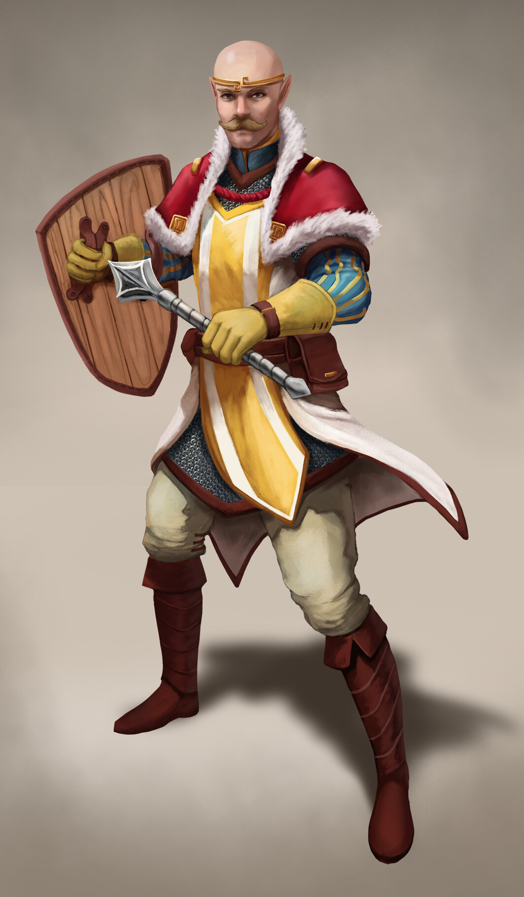 ArtStation - Bagoose the Cleric