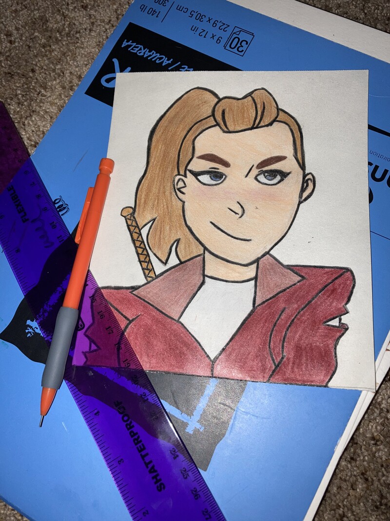 ArtStation - Fangirl_With_A_Purpose