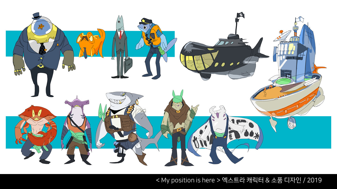 록/Rok - Kim Rok_Character & Animation Portfolio_2021