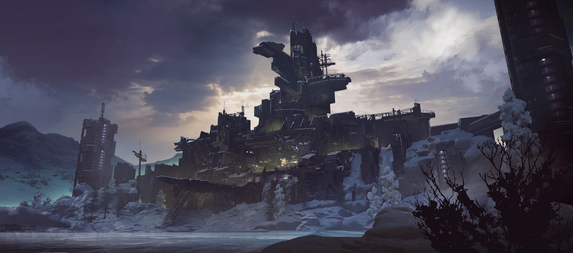 ArtStation - Artic Base