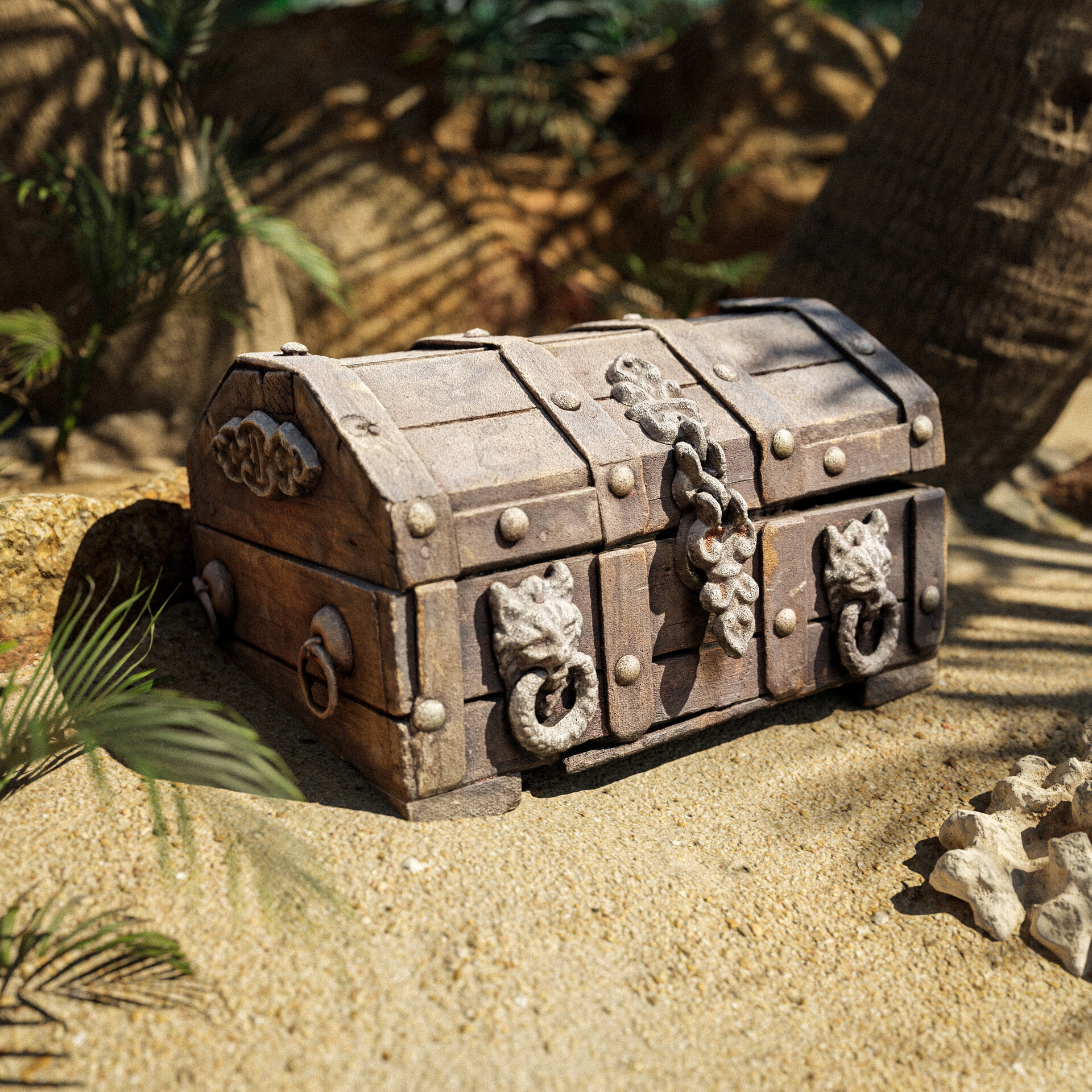 ArtStation - Treasure Chest