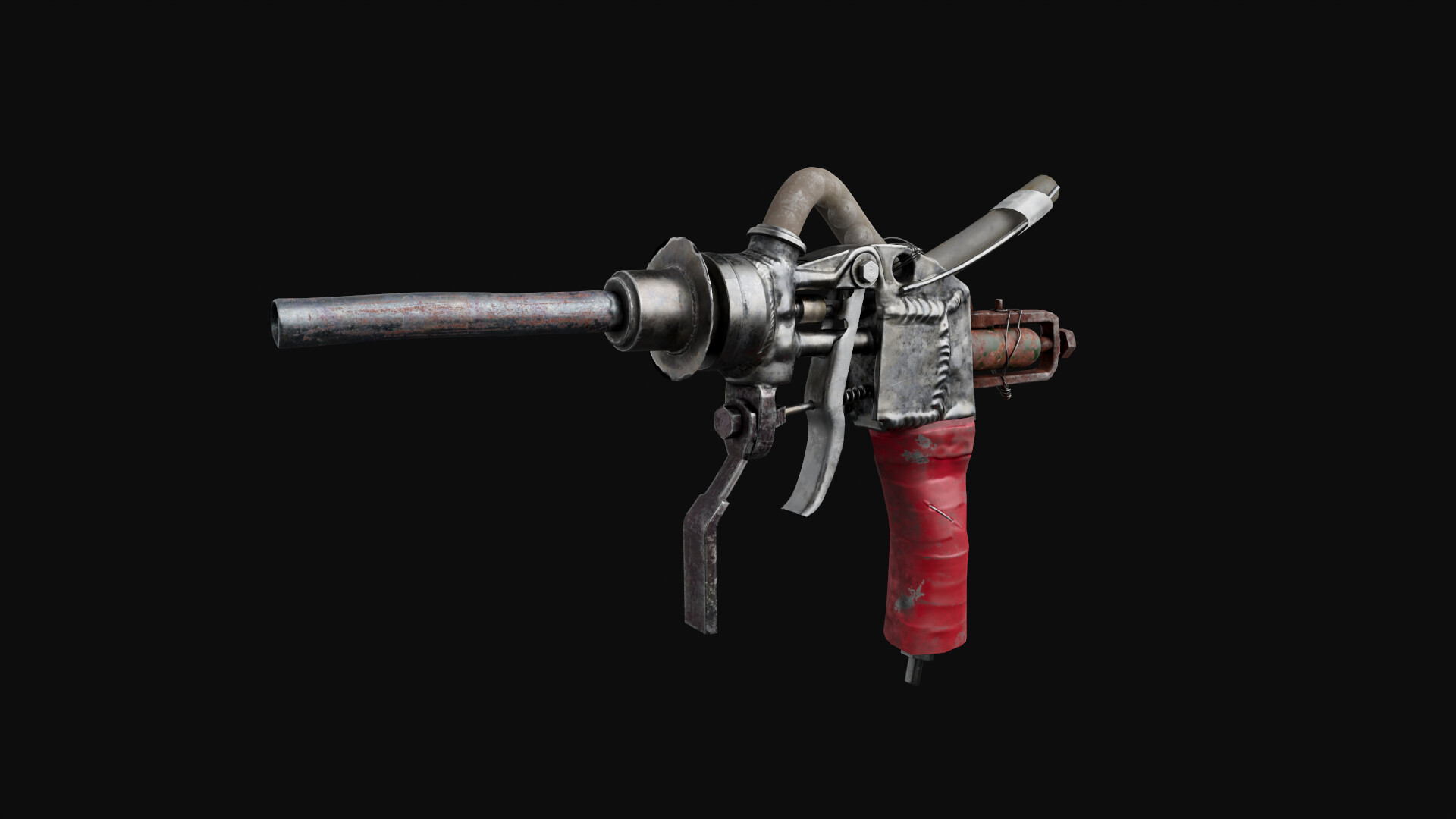 ArtStation - Post Apocalyptic Gun