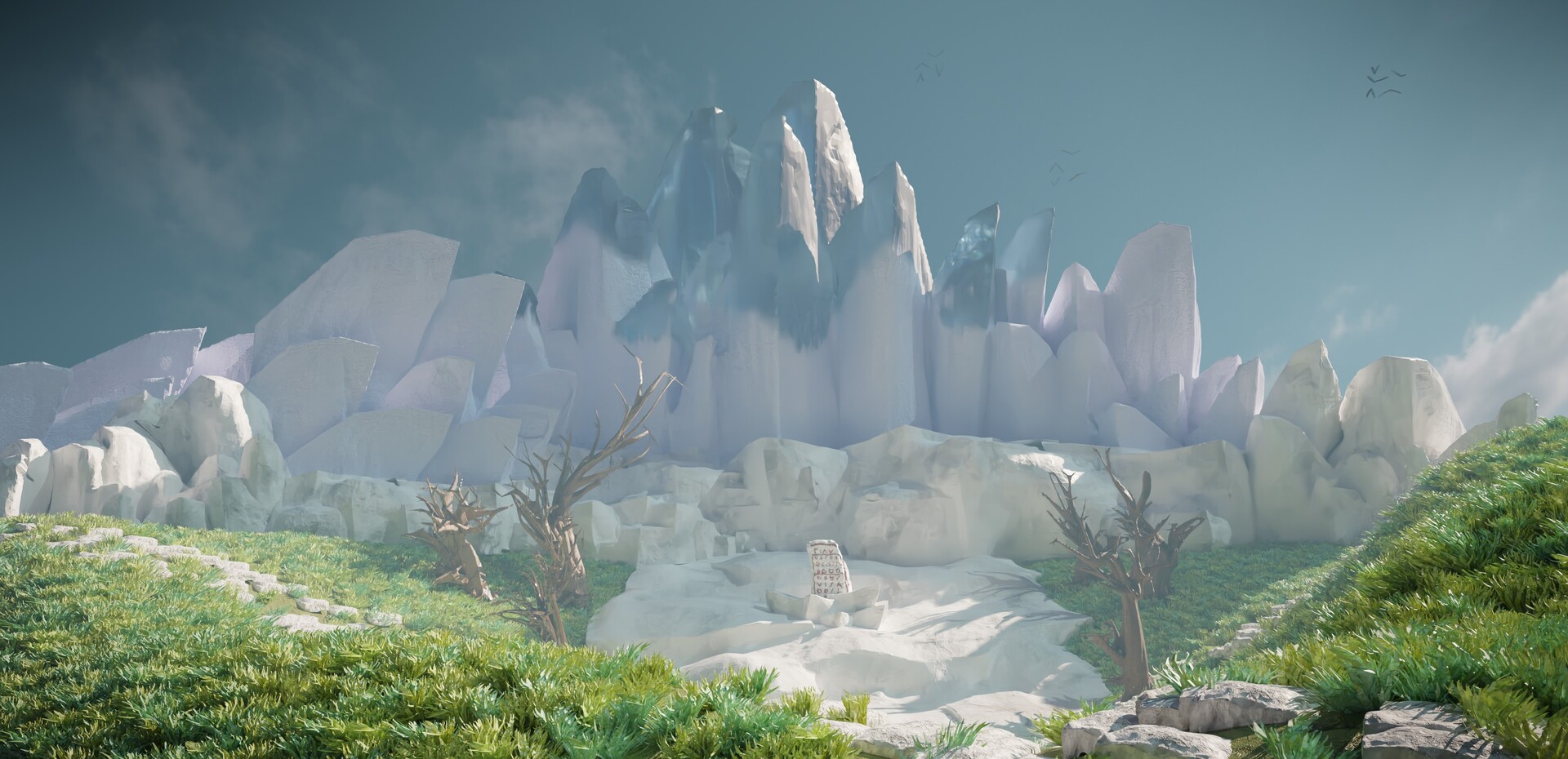 ArtStation - Lost Valley