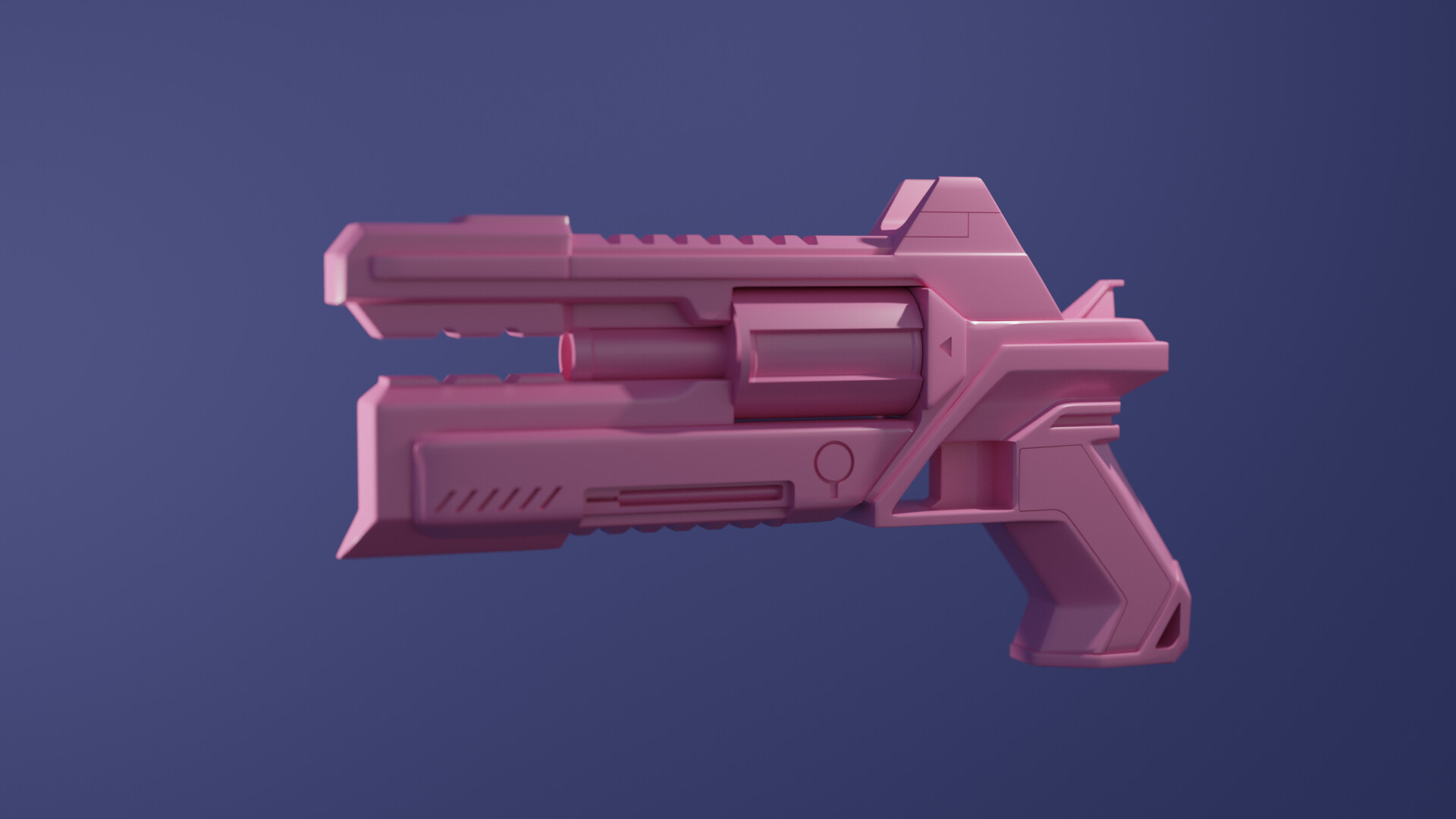 ArtStation - High Poly Wingman Concept