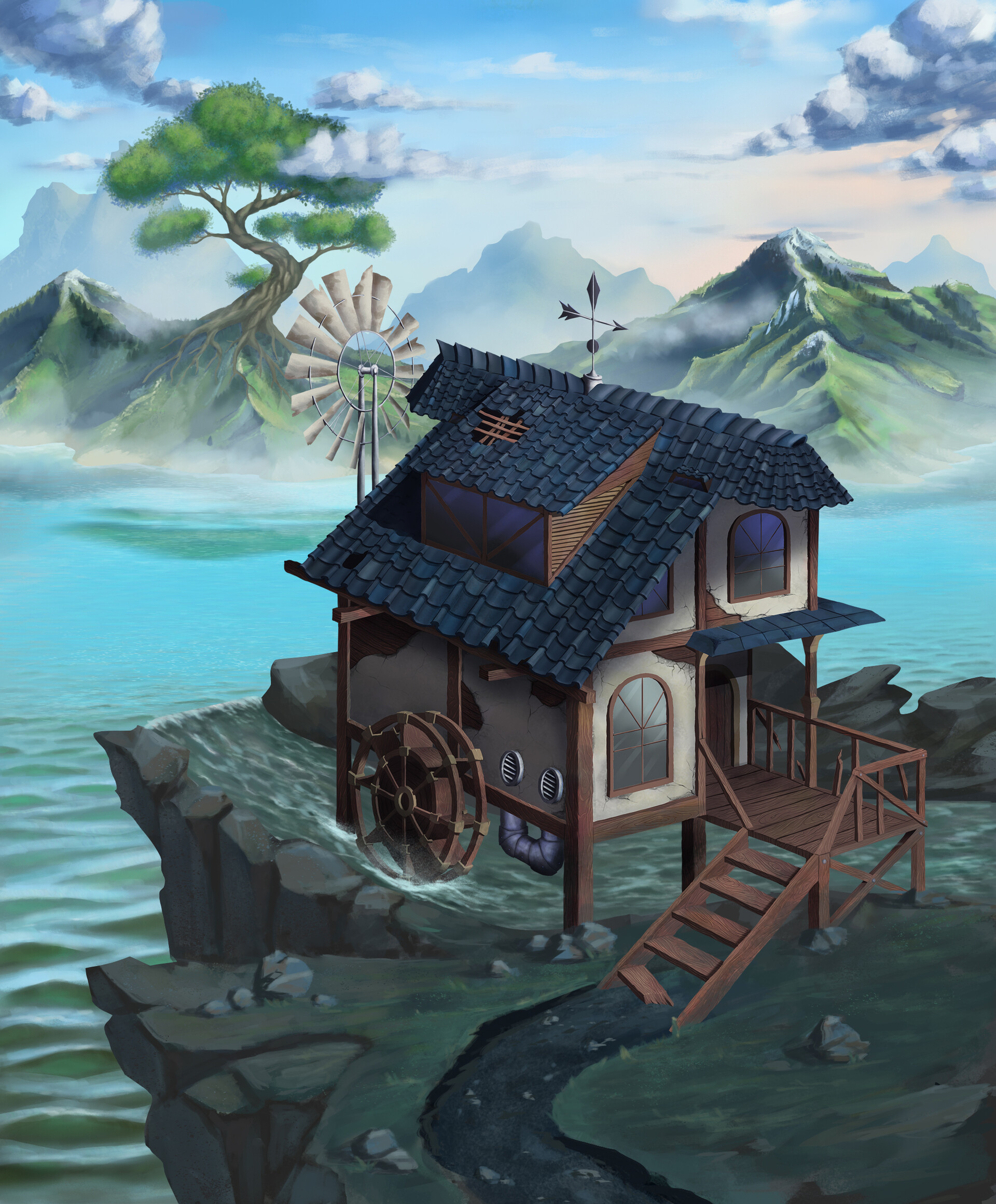 ArtStation - Life on the other side