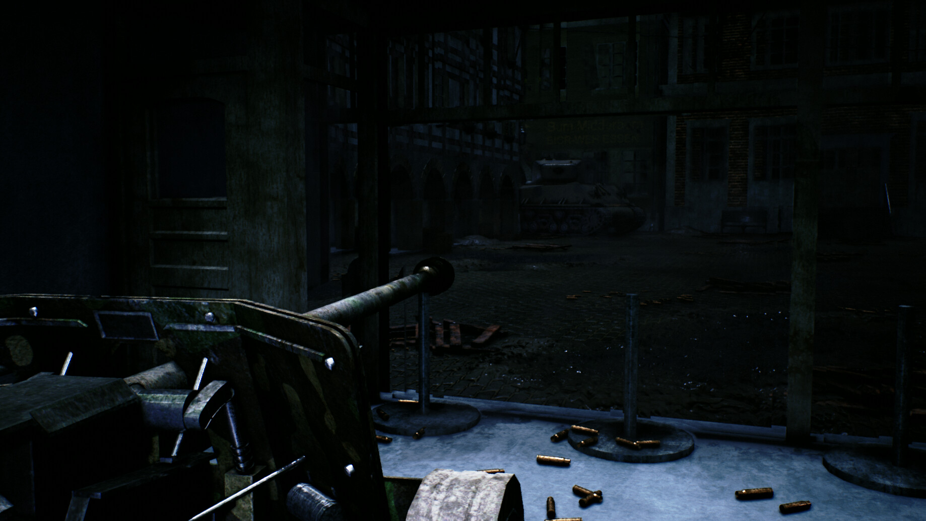 Cade Hutchings - WW2 Street Scene