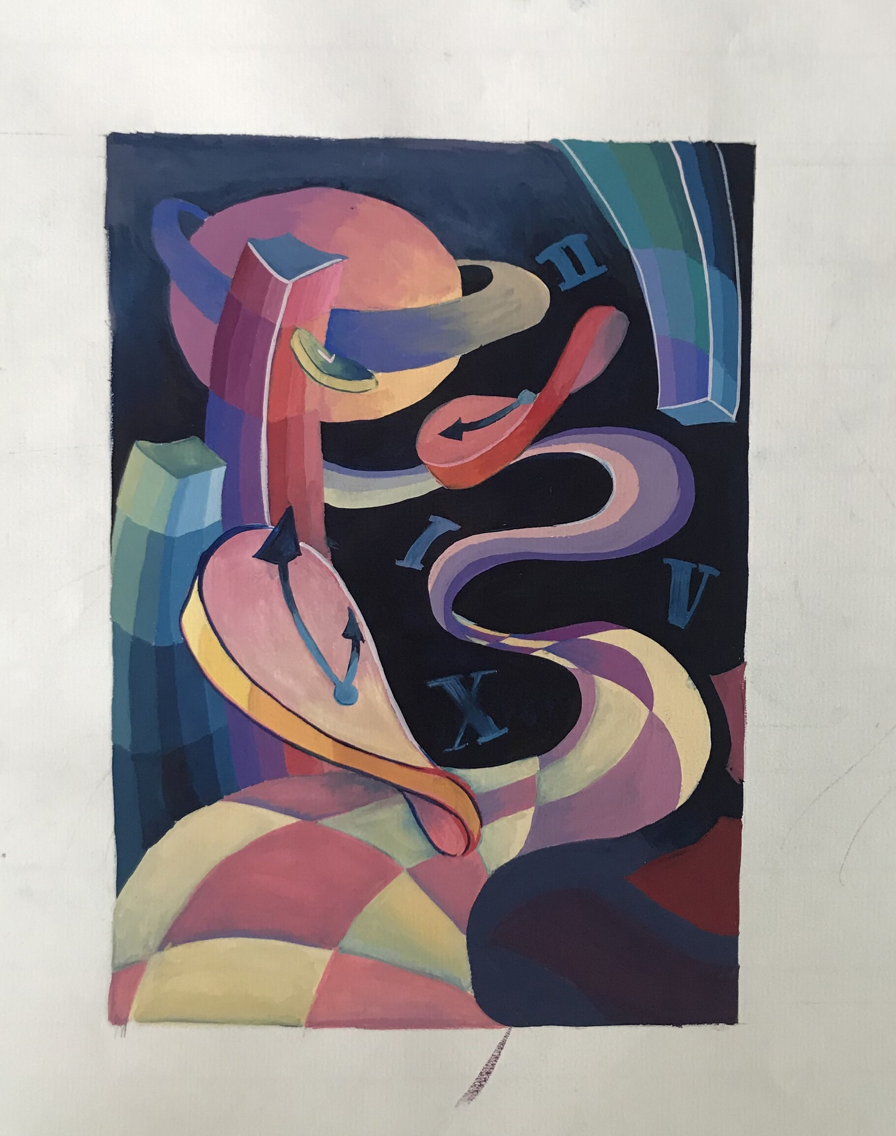 ArtStation - TIME FLIES