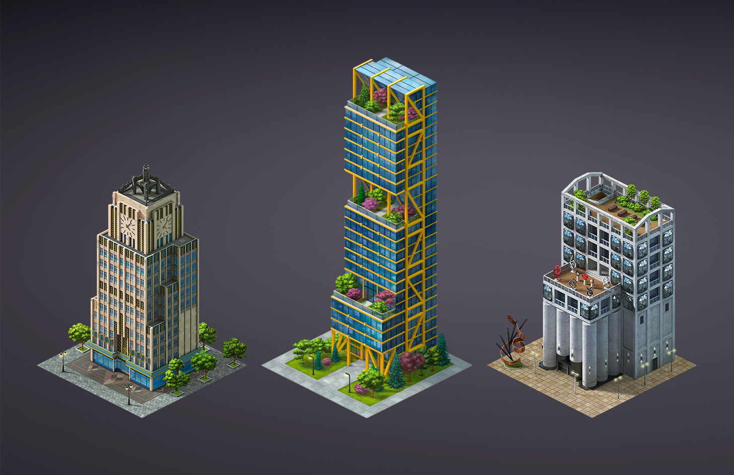 Game Insight - Buildings