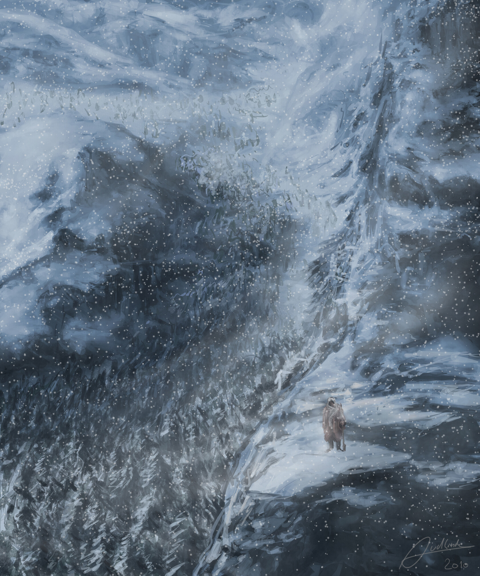ArtStation - Pine Forest