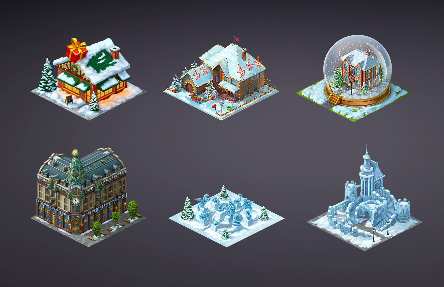 Game Insight - Buildings