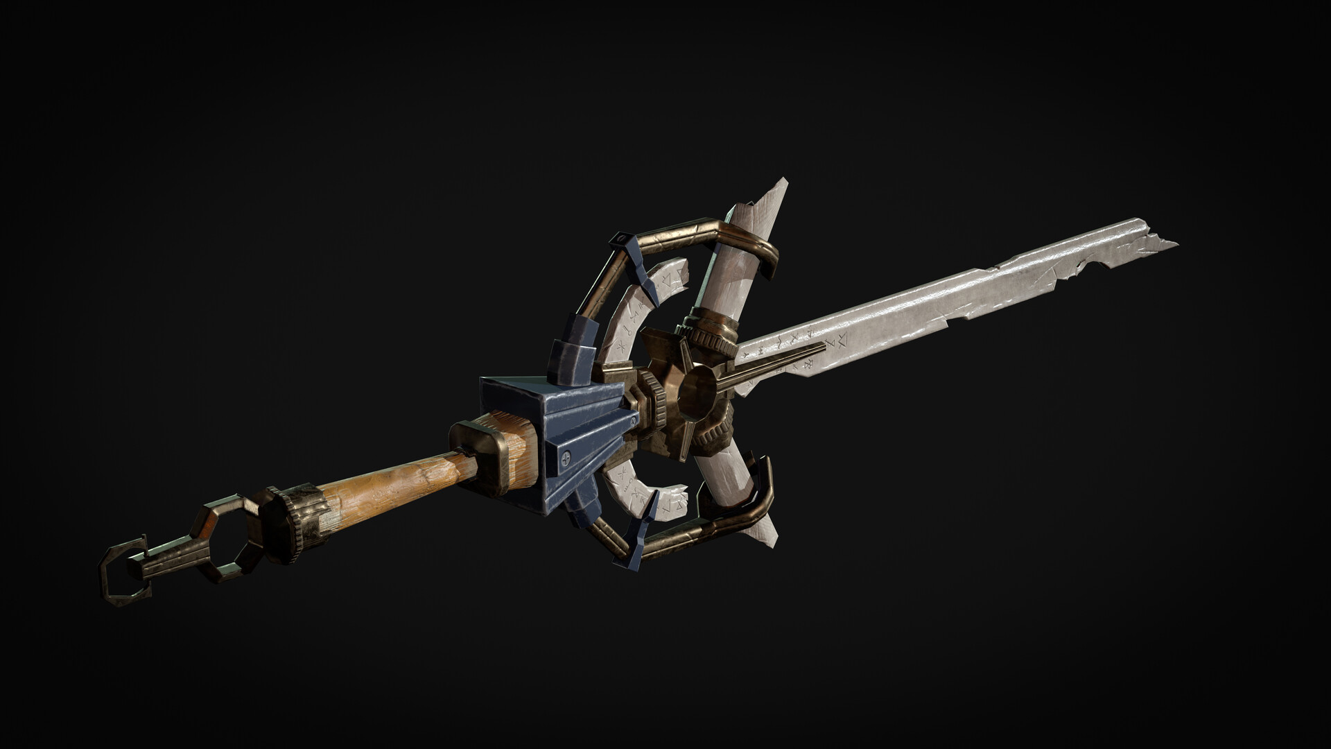 ArtStation - Dishonored Fan Art ---------- Bone Charm Sword