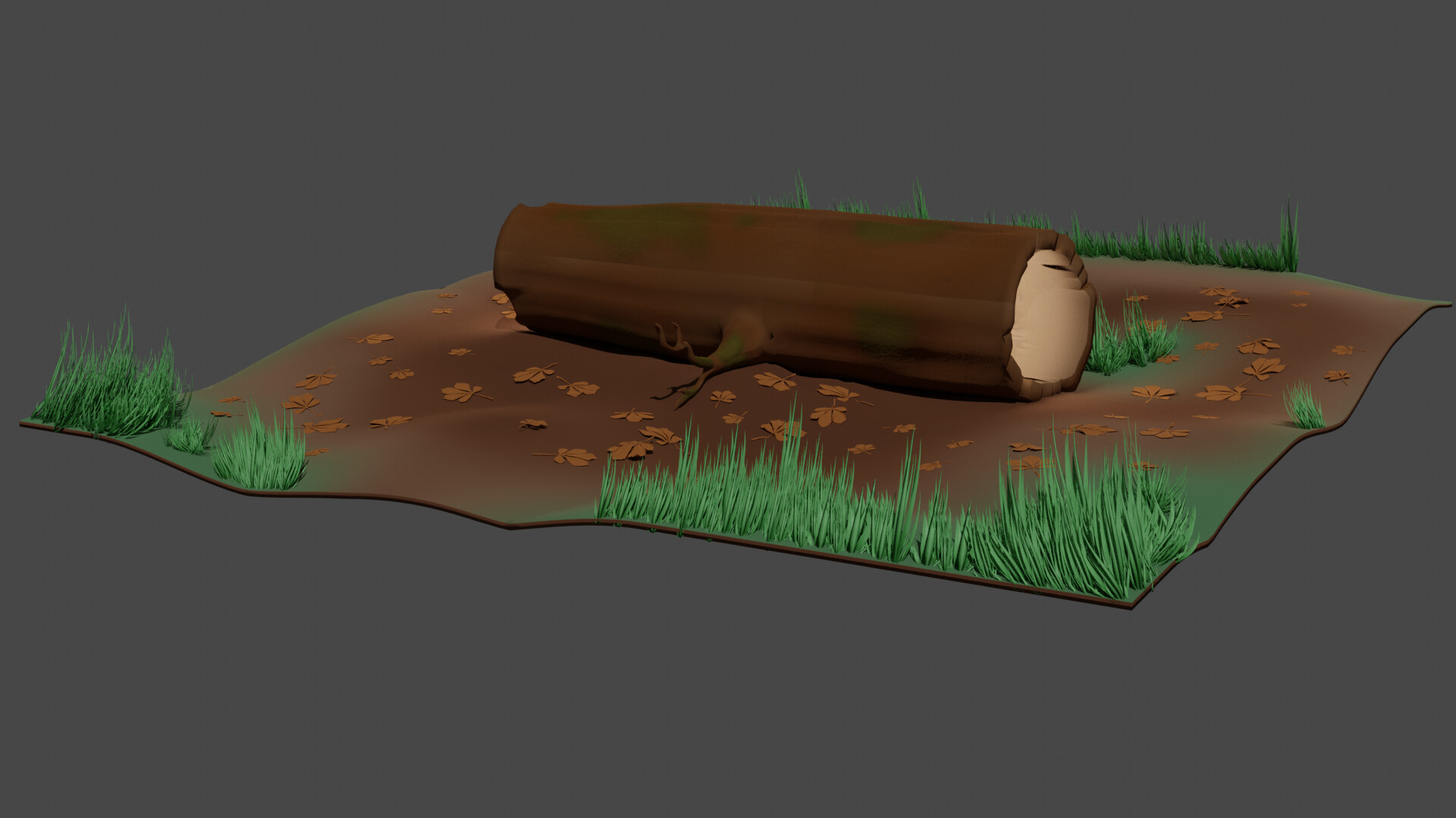 ArtStation - project holow log