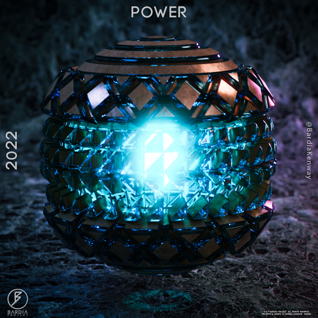 ArtStation - Power