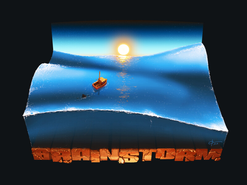 ArtStation - Brainstorm - Water Box