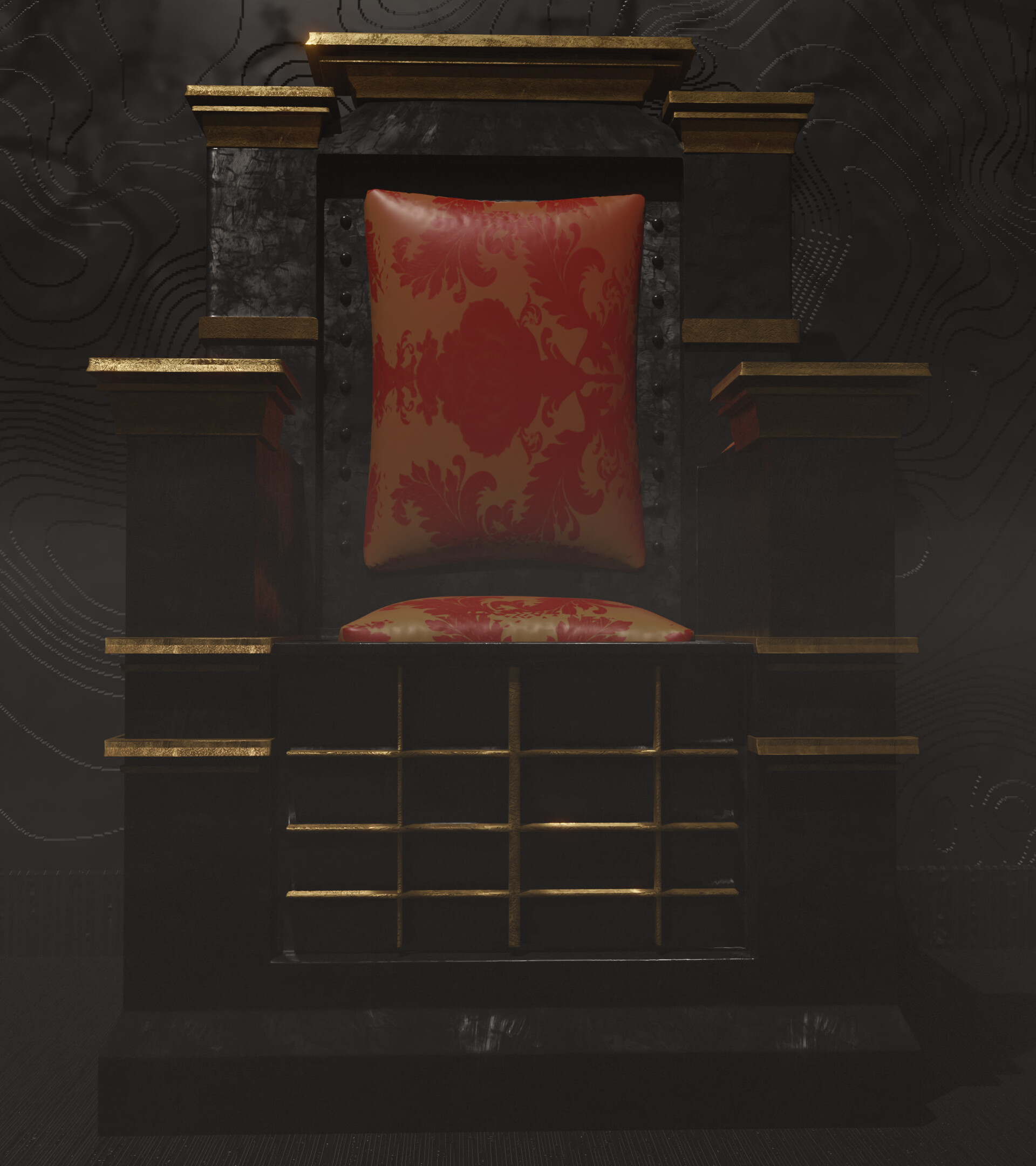 ArtStation - Throne - 3D Art/Model