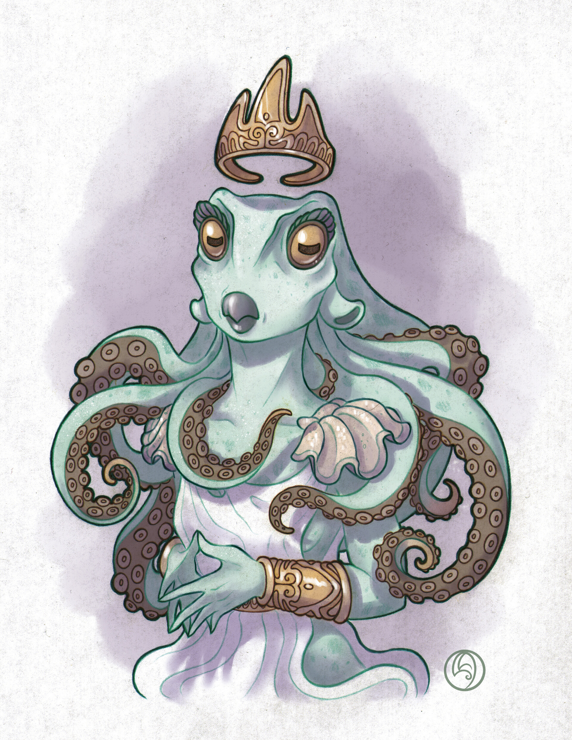 ArtStation - Ocean Queen