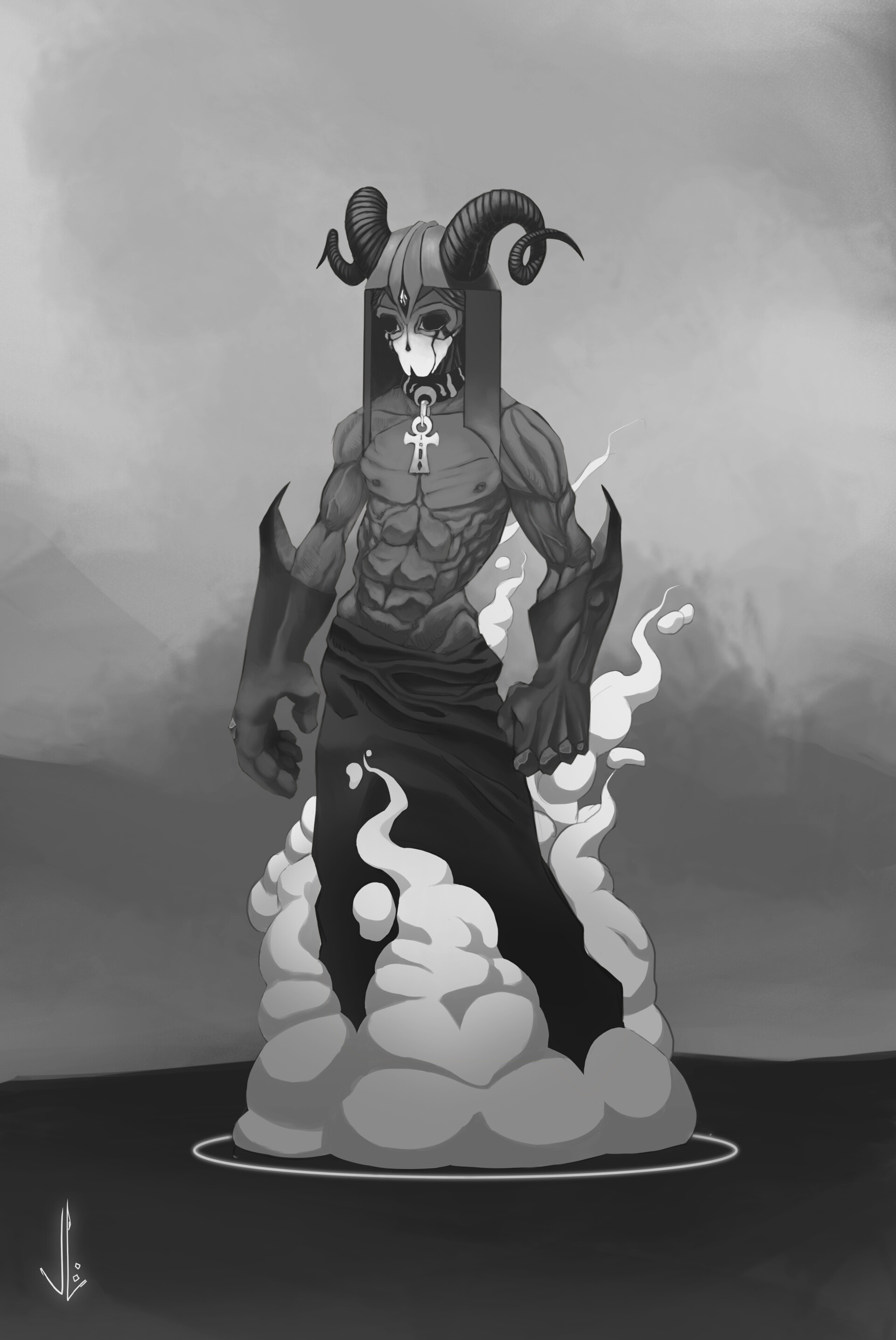 ArtStation - Demon God
