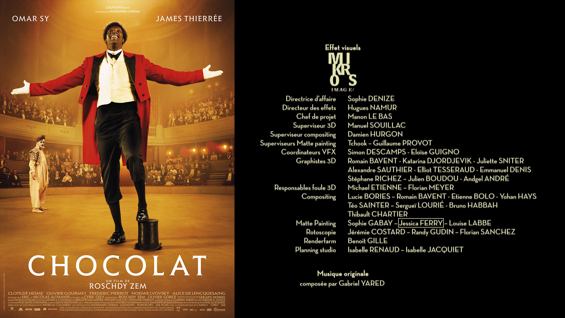 jessica ferry - Chocolat | Making Of