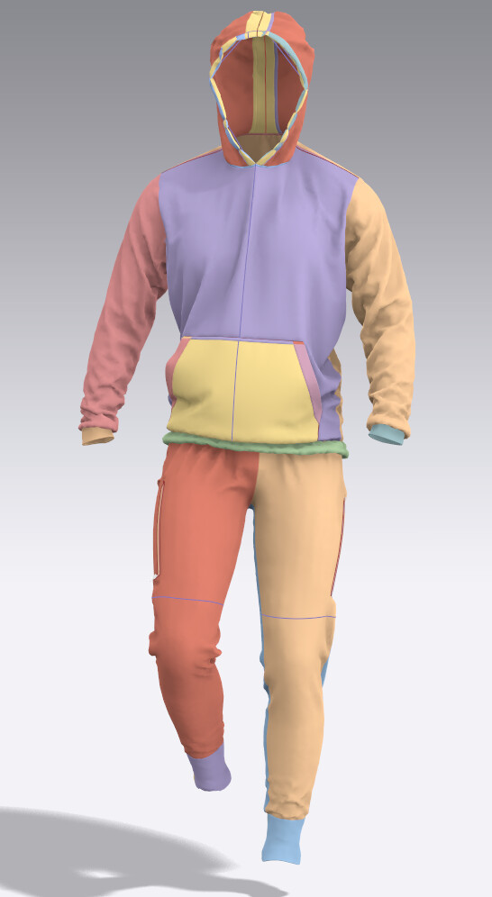 ArtStation - PMG COLLECTION VETEMENT 3D