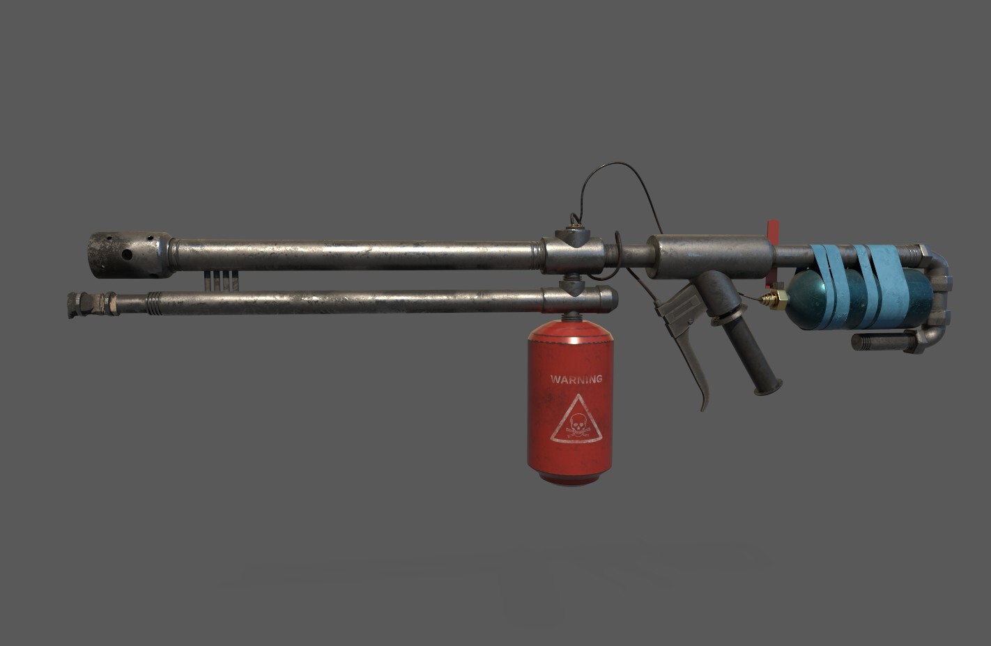 ArtStation - Flame thrower