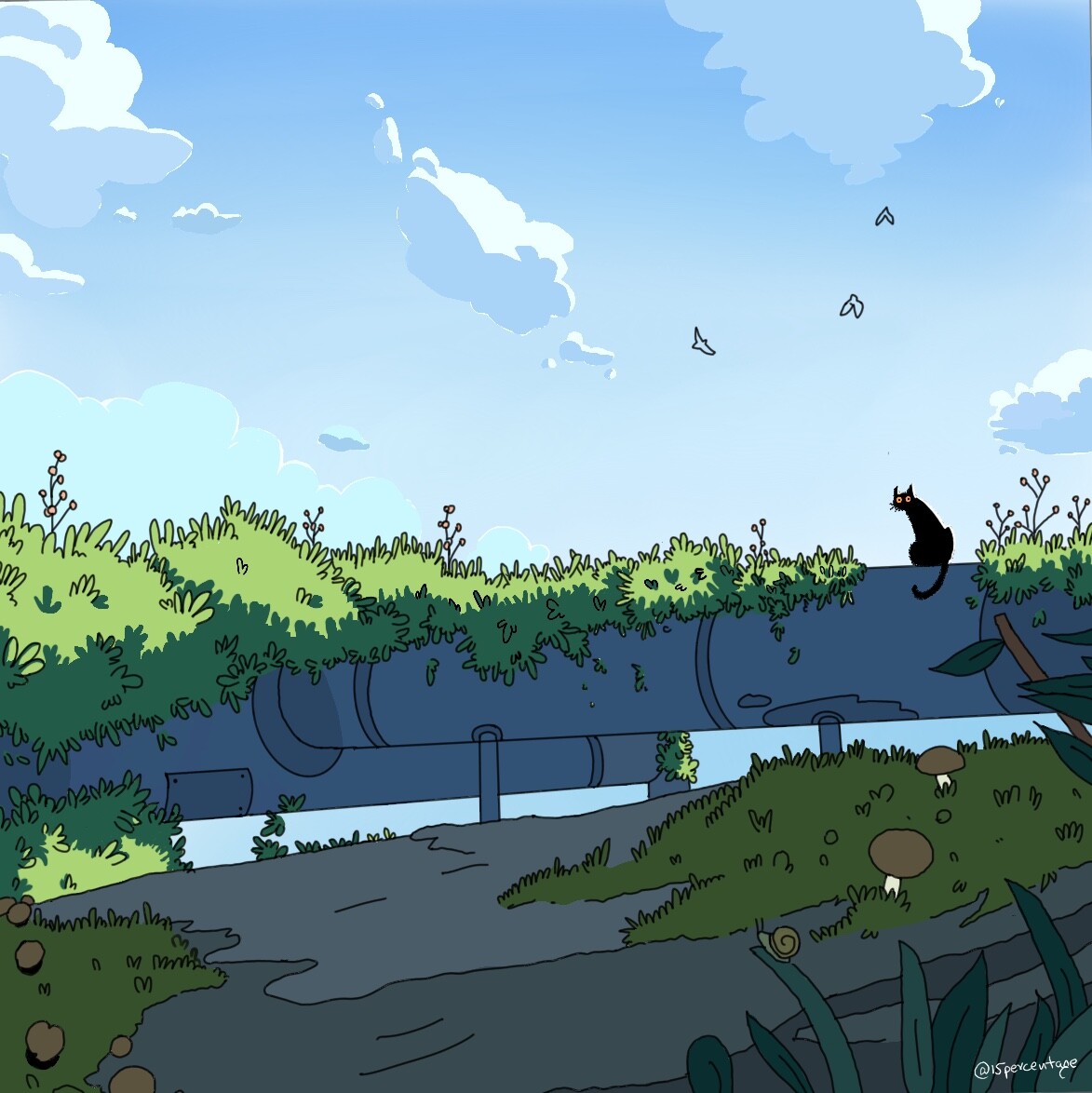 ArtStation - Look back