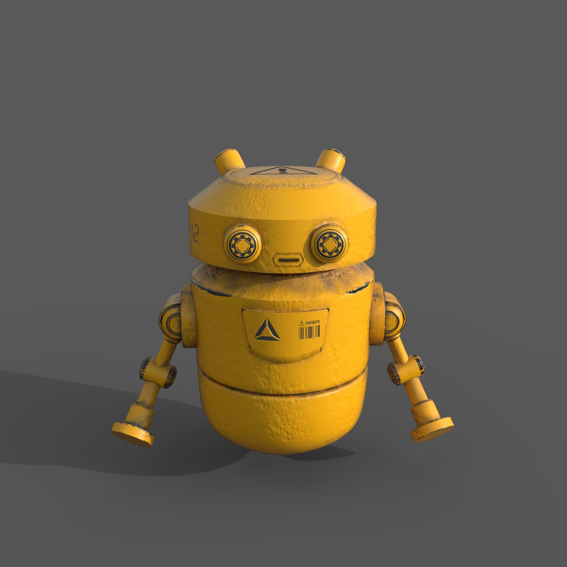 ArtStation - Eddie Bot