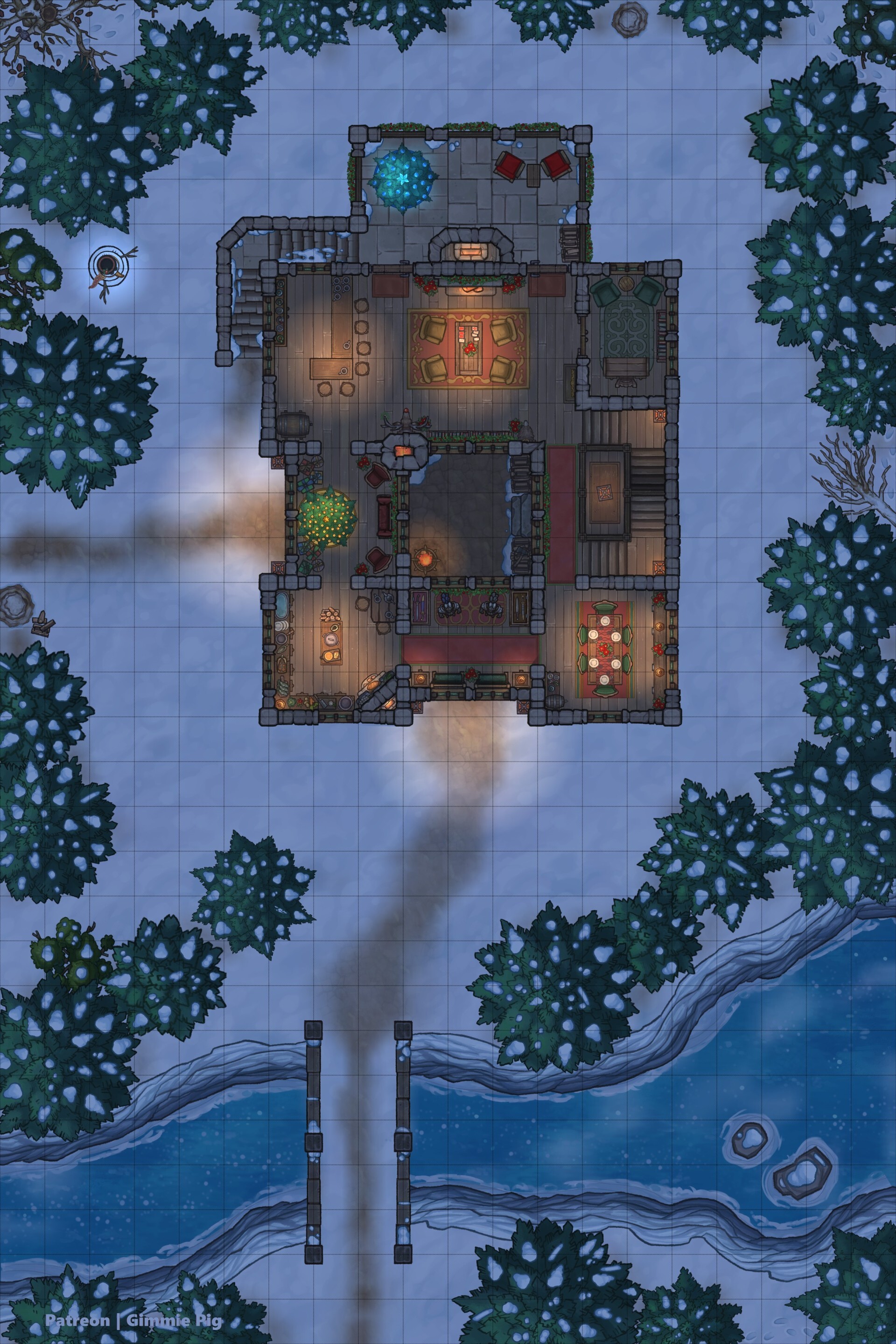 ArtStation - The Yule Keep