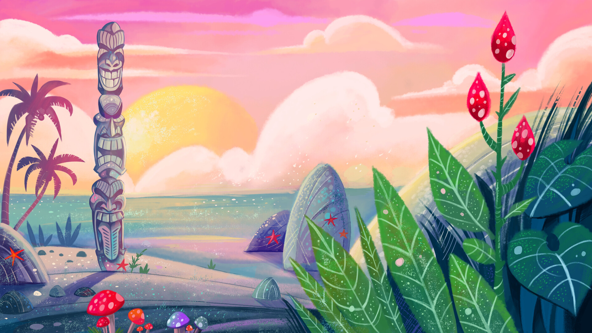 ArtStation - Cartoon environments