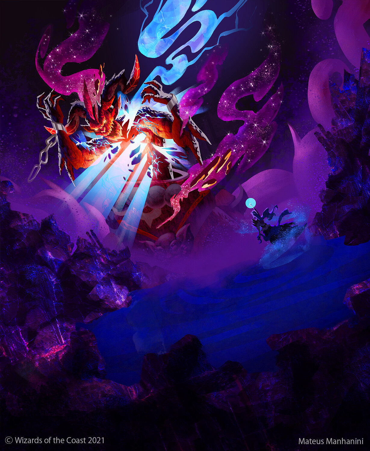 Mateus Manhanini Portfolio - MTG: AETHER GUST