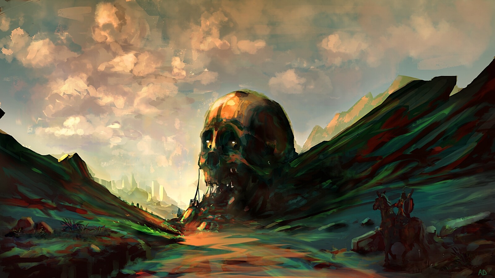 ArtStation - Speed painting 22/12