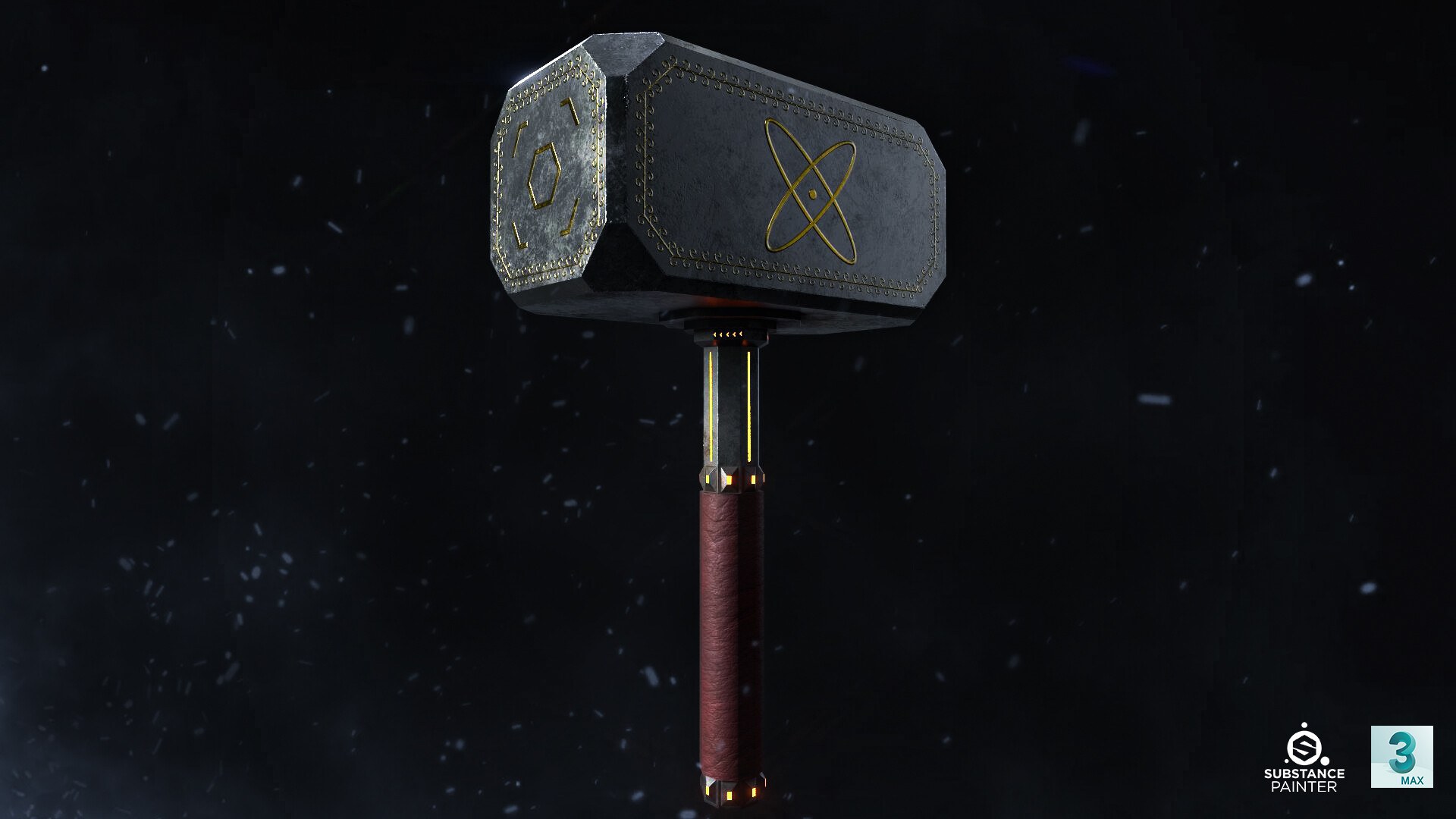 ArtStation - THOR HAMMER