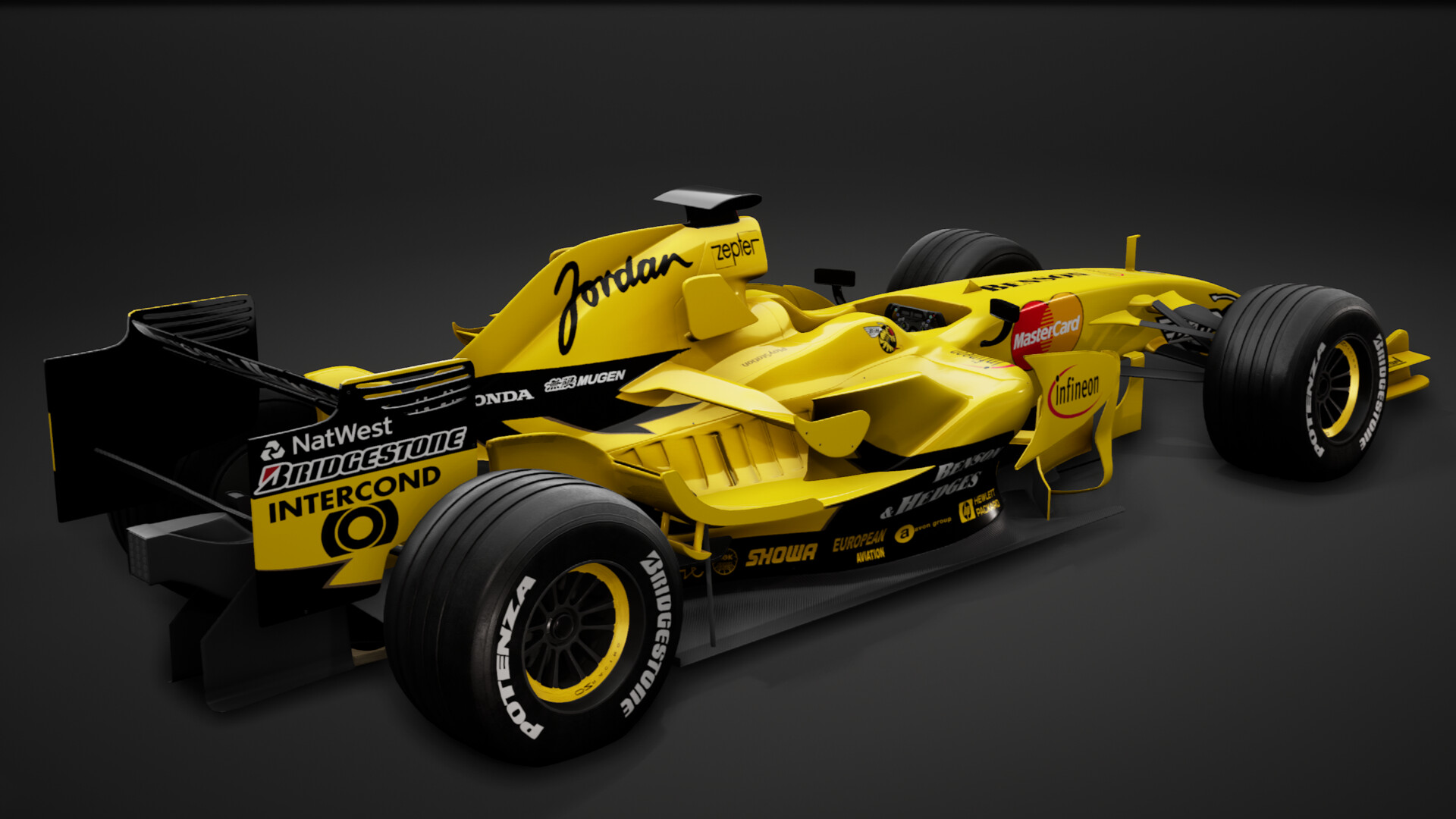 Jack Baister - F1 Jordan 2008 Concept