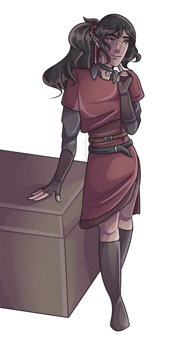 ArtStation - Elf Wei Ying