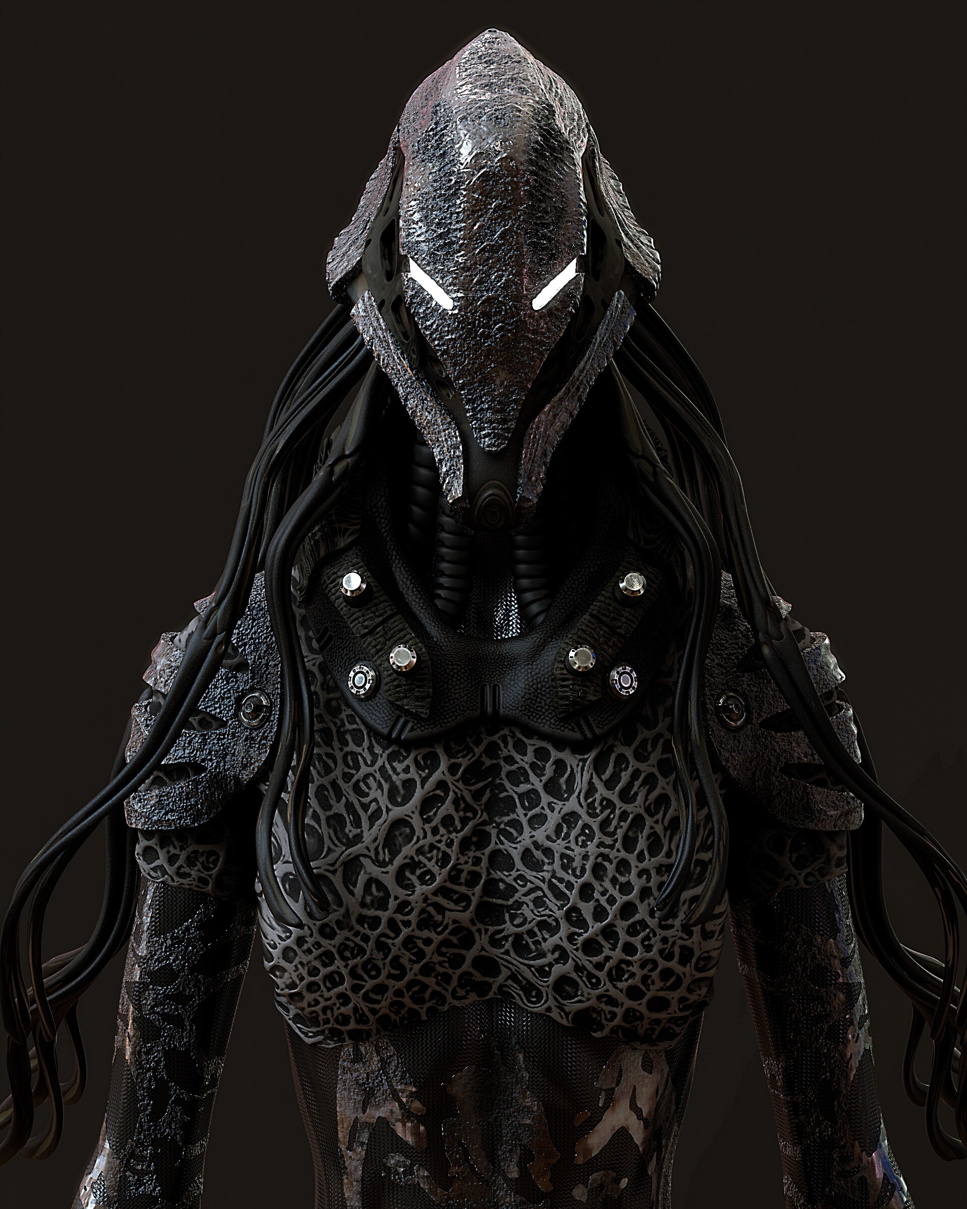 ArtStation - Cyborg Female