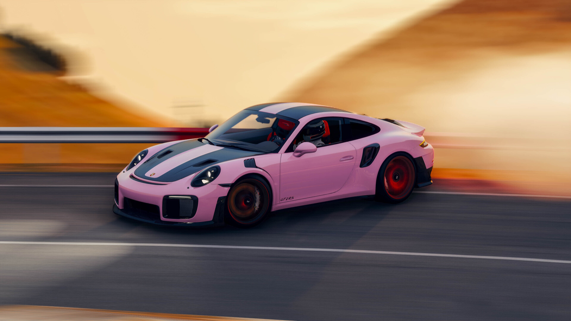ArtStation - Porsche 911 gt2 rs touring [Assetto Corsa]