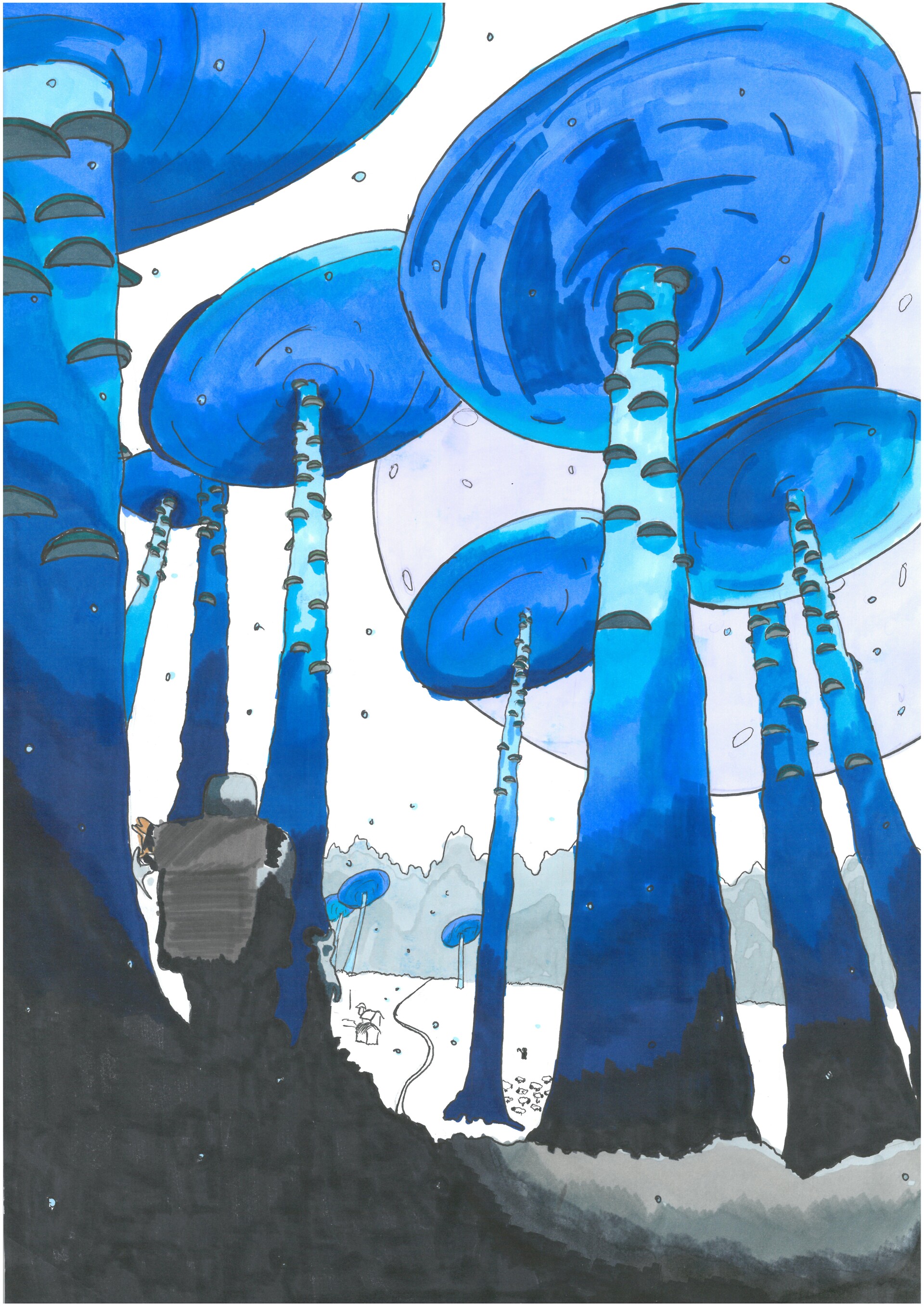 ArtStation - Fungus Land