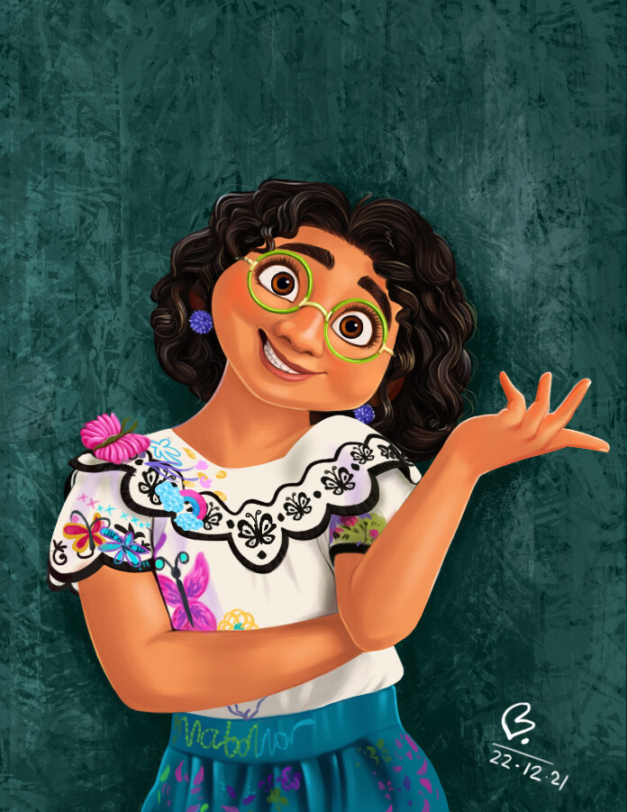 ArtStation - Encanto movie character