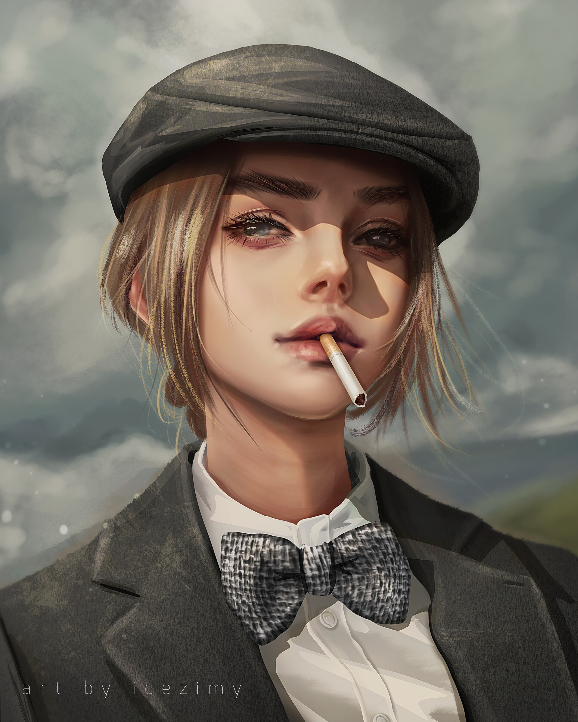 ArtStation - Study Cigarette