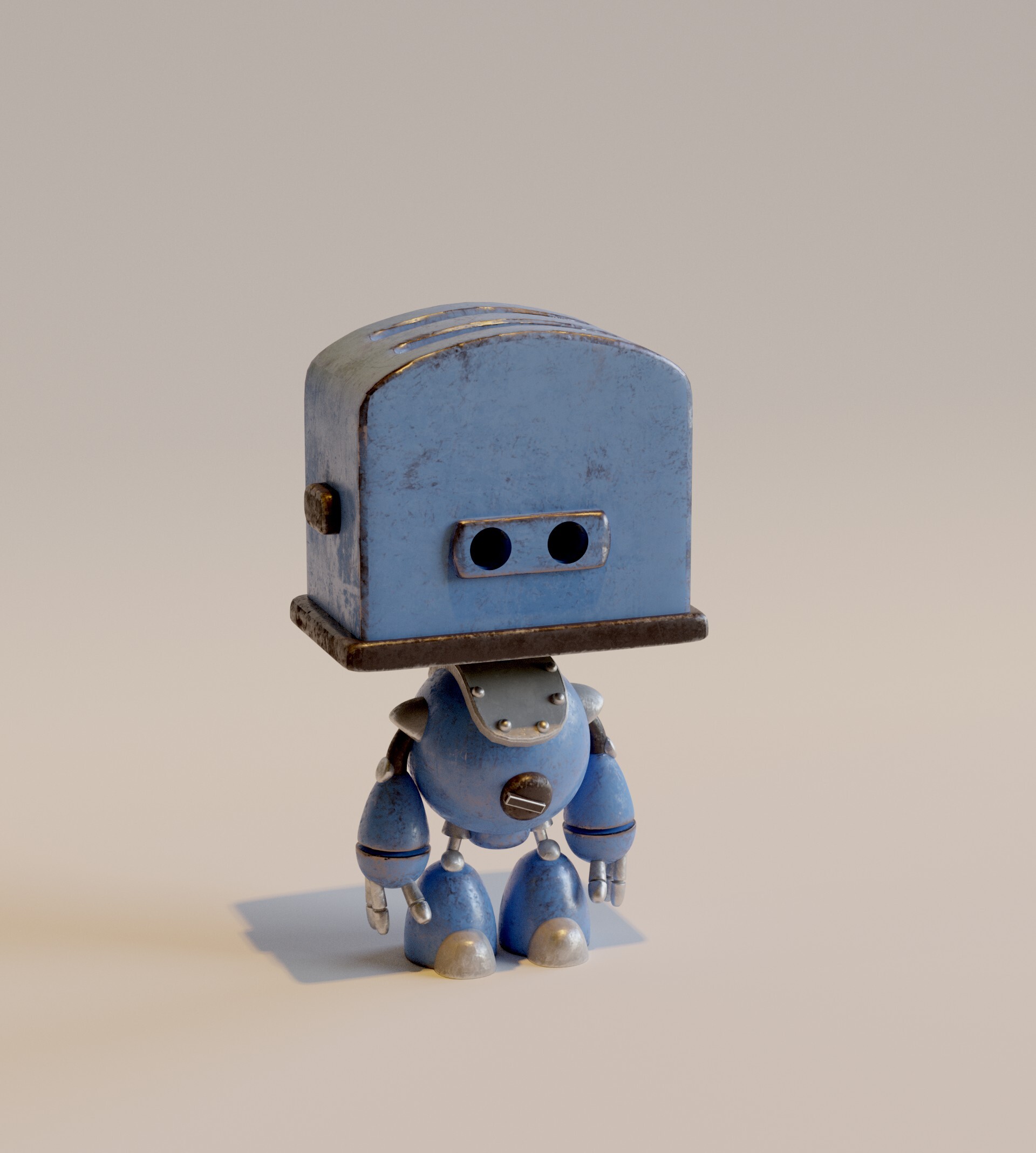 ArtStation - Small robot