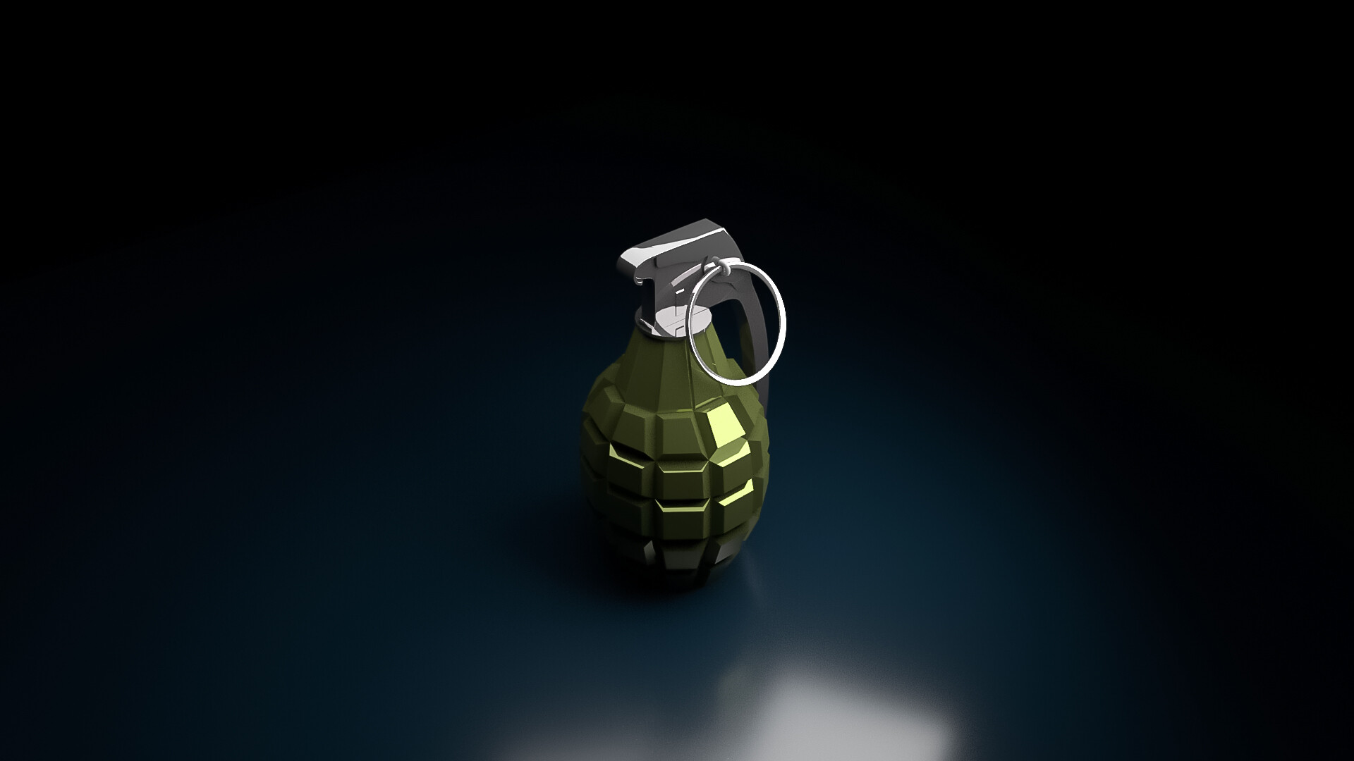 ArtStation - 3d model grenade